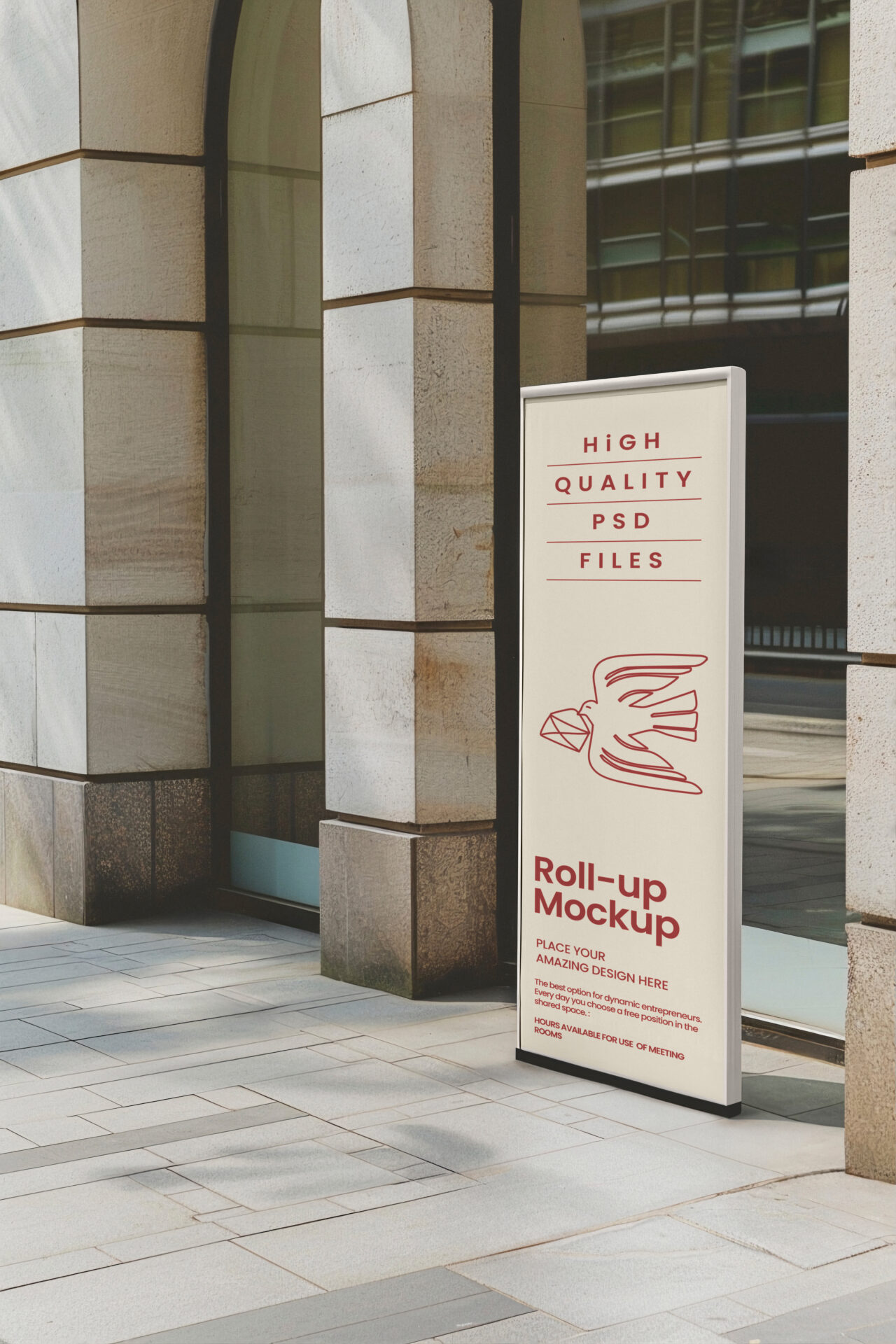 Roll Up Banner Printing Vancouver | Custom & Retractable Banners ...