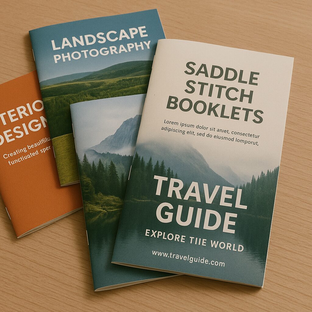 Saddle Stitch Booklet Printing Vancouver - Fast & Local | APrint ...