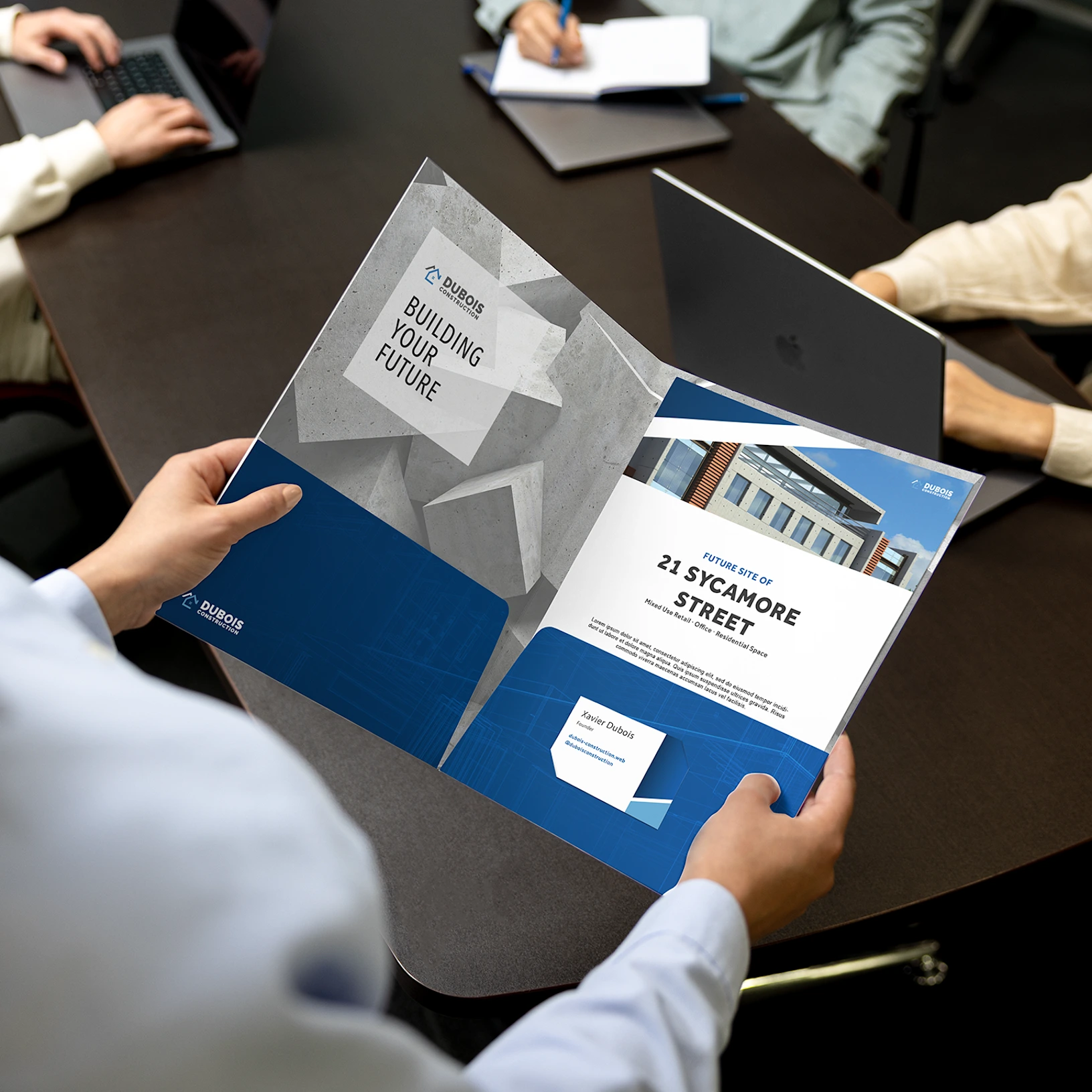 Presentation folders Printing| Aprint Printing Hub